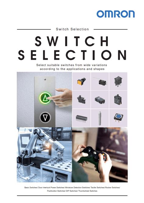 Omron Switch Selection Guide Tti Inc