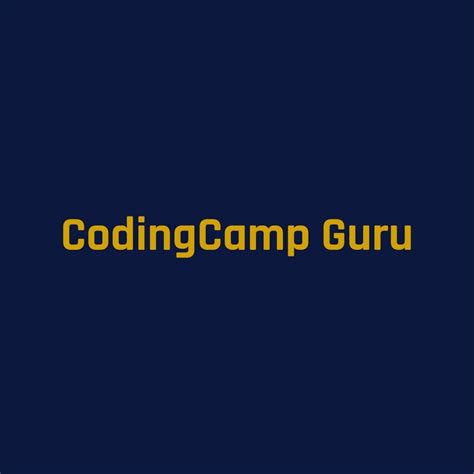 Codingcamp Guru