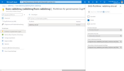 Integrieren Von Service Bus In Rabbitmq Azure Service Bus Microsoft Learn
