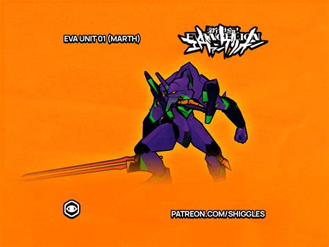Eva Unit 01 𝑹𝑬𝑫𝑼𝑿 Ssbm Textures