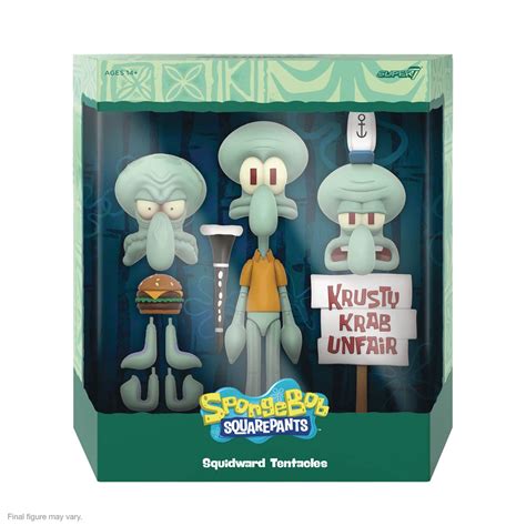 Spongebob Characters Squidward