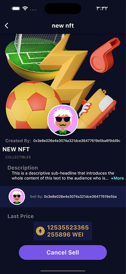 FlutterSee Full Flutter NFT Marketplace Mobile App With Solidity By Coodes