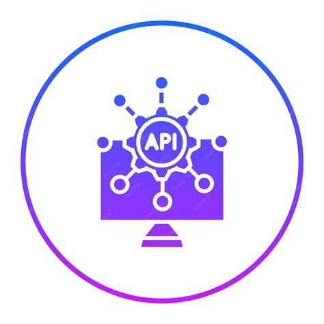 Premium Vector Api Vector Illustration