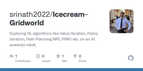 Github Srinath2022icecream Gridworld Exploring Rl Algorithms Like