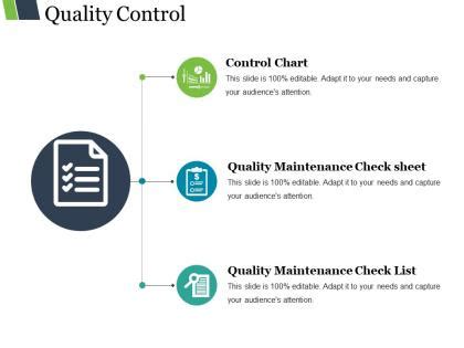 Quality Control Ppt Slide Team