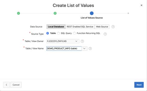 Creating Multi Column Popup Lov In Oracle Apex 192 • Vinishdev