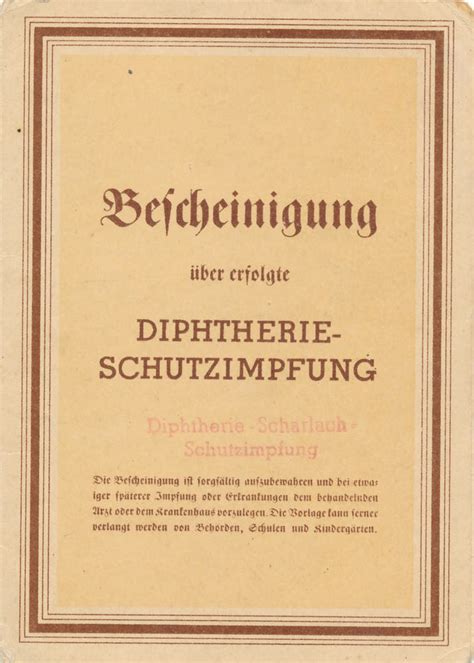 Impfpässe Ddr Museum Berlin