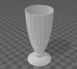 Mini Dessert Parfait Cup D Models Page STLFinder