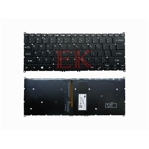 Jual Keyboard Laptop Acer Swift Sf Sf Sf Sf G Sf G Series Hitam