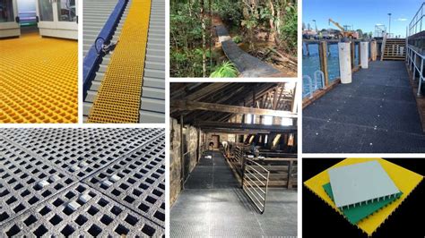 Unlocking The Advantages Of Frp Grating Composite Engineering