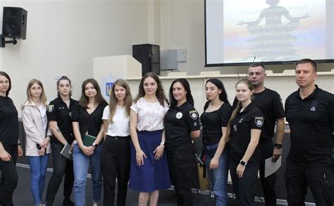 Київських поліцейських вчать протистояти стресу і надавати психологічну допомогу Вечірній Київ