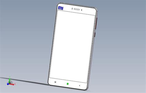 小米4c Solidworks 2014 模型图纸下载 懒石网