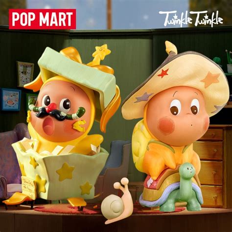 🌟secret🌟 Popmart Twinkle Twinkle V1 V2 รูปแบบลับ Secret We Are Twinkle