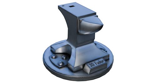 3d Tudor Blender Stylized Ultimate Metal Shader