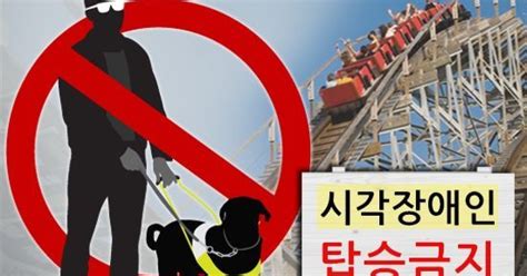 [어떻게 생각하십니까] 안전vs 차별 장애인은 놀이공원에 못 가나요