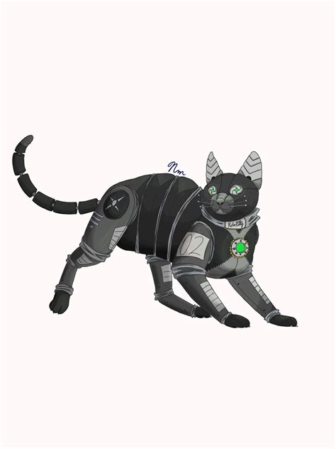 Artstation Robo Kitty