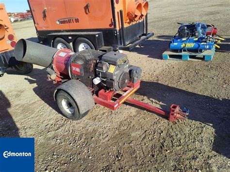 Toro Pro Force Leaf Blower Michener Allen Auctioneering Ltd