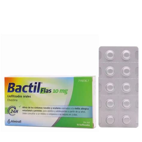Bactil Flas 10 Mg