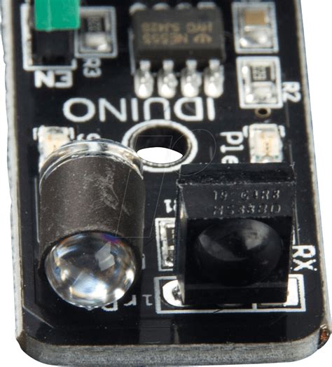 Ard Line Finder2 Arduino Ir Line Finder 2 40 Cm 38 Khz At