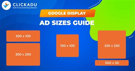 Full List Of Google Display Ad Sizes How To Pick The Best Size For You