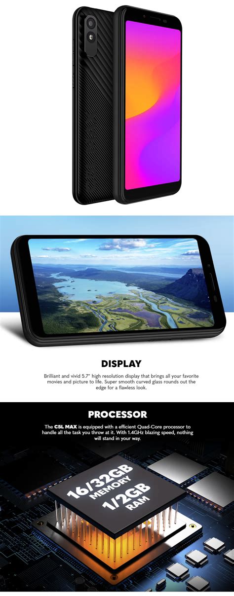 Blu C5l Max Access Wireless