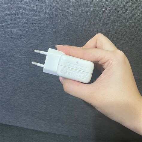 Original Apple USB Power Adapter 10W Mobile Phones Gadgets Mobile Gadget Accessories