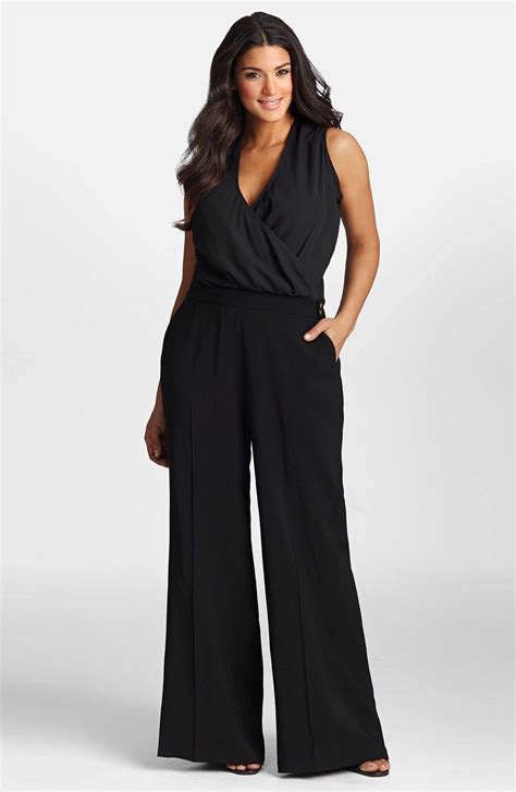 Mynt 1792 Wide Leg Surplice Jumpsuit Nordstrom Fall Fashion Skirts Evening Wear Jumpsuits