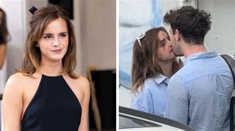 Emma Watson Lip Lock Battle Emma Watson All Kissing