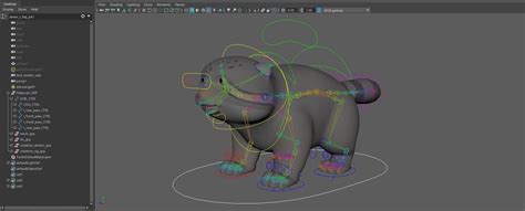 Joints In 4 Legged Character Rig Move By Themselves When The Global