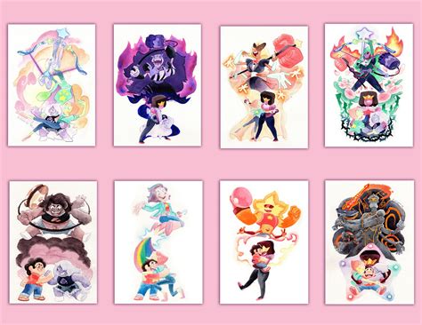 Steven Universe Fusion List