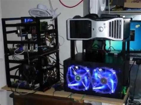 VIDEO Bitcoin Mining Rigs Pure Utility Maximum Power Printing Money In The Digital Ag