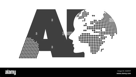 Black And White Machine Learning Artificial Intelligence Cloud Computing And Global Networks