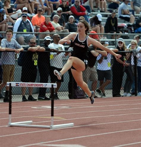Former Loveland Standout Claira Gilchrist Hurdling Past Difficulties Of Canceled Season
