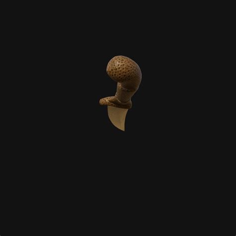Artstation Lunar Lurker Celestial 3d Model Dagger For Digital