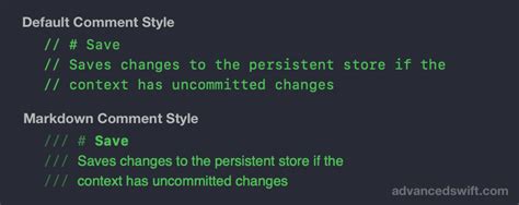 Comments In Swift Add Quick Help Popups To Your Code