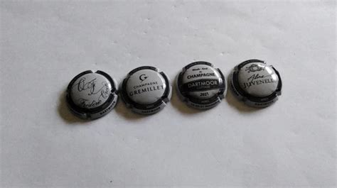 Capsules De Champagne Dartmoor Gremillet Juvenelle Orcin Neuves Eur 8