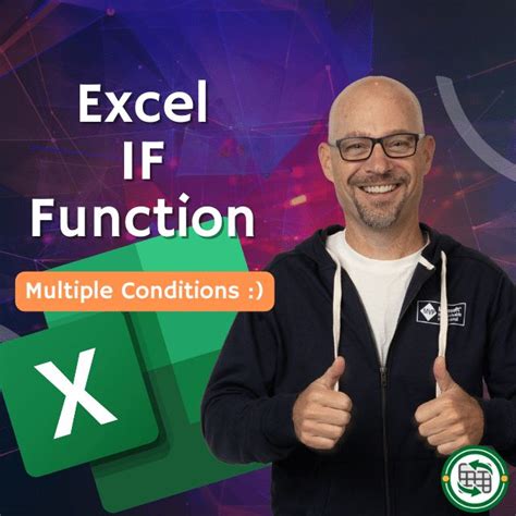 Excel If Function And Multiple Conditions Excel University Excel