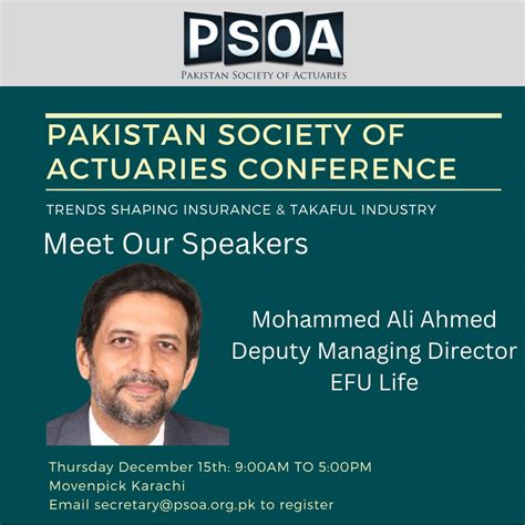 Mohammed Ali Ahmed On Linkedin Actuaries Insurance Takaful