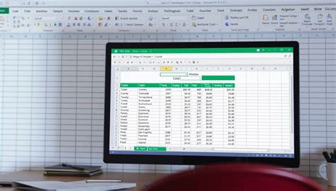 Tabelle Mit Excel Erstellen