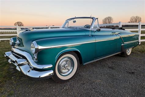 1953 Oldsmobile 98 Convertible