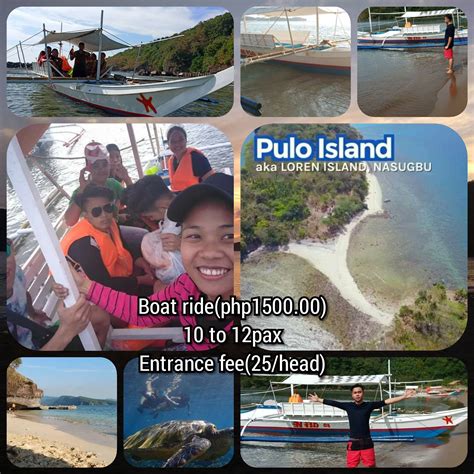 Pulo Island Island Hopping In Calayo Nasugbu Batangas Facebook