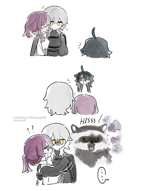 Kafka Trailblazer Stelle And Blade Honkai And More Drawn By Umiushi U Danbooru