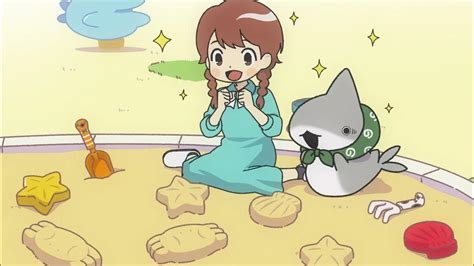 씐나는 모래놀이 우리가 만들어쪄요 외출하는 아기 상어 53화 [aniplus] Youtube