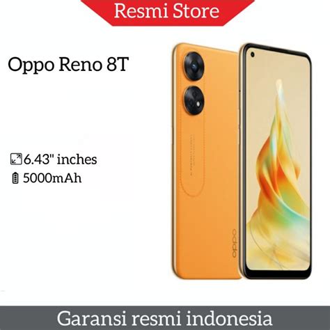 Jual Oppo Reno T Gb New Bnib Shopee Indonesia
