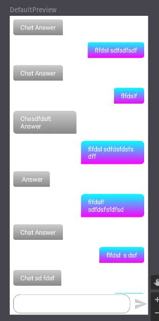 Chat Ui Using Kotlin And Jetpack Compose By Somesh Verma Medium