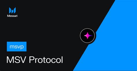 Msv Protocol Price Msvp To Usd Research News And Fundraising Messari