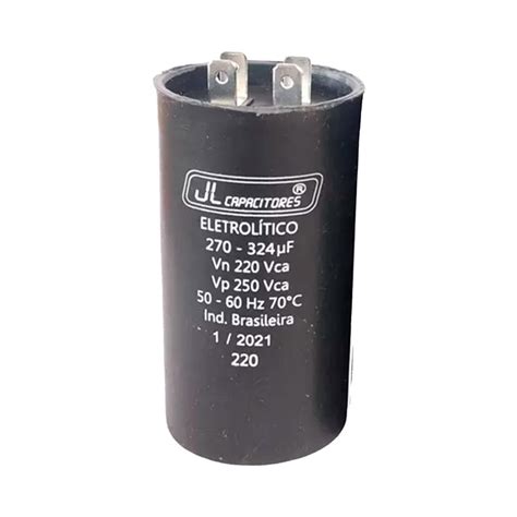 Capacitor Eletrolítico 270 324uf 220v