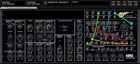 Korg MS Patch Mapper Sunny Synths