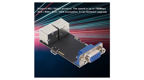 vga control module for mouse and keyboard 300m range