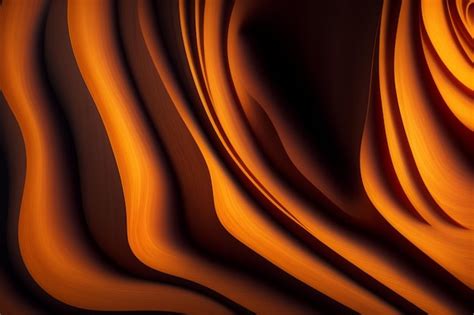 선과 곡선의 패턴이 있는 빨간색과 주황색 배경 무료 사진